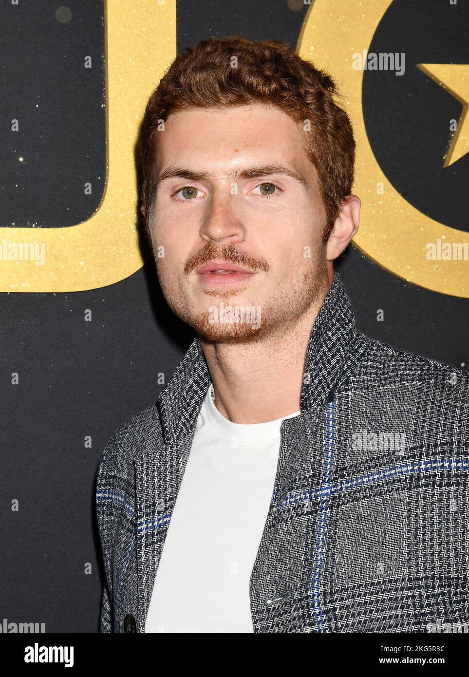 Los Angeles, California, USA. 20th Nov, 2022. Jake Austin Walker ...