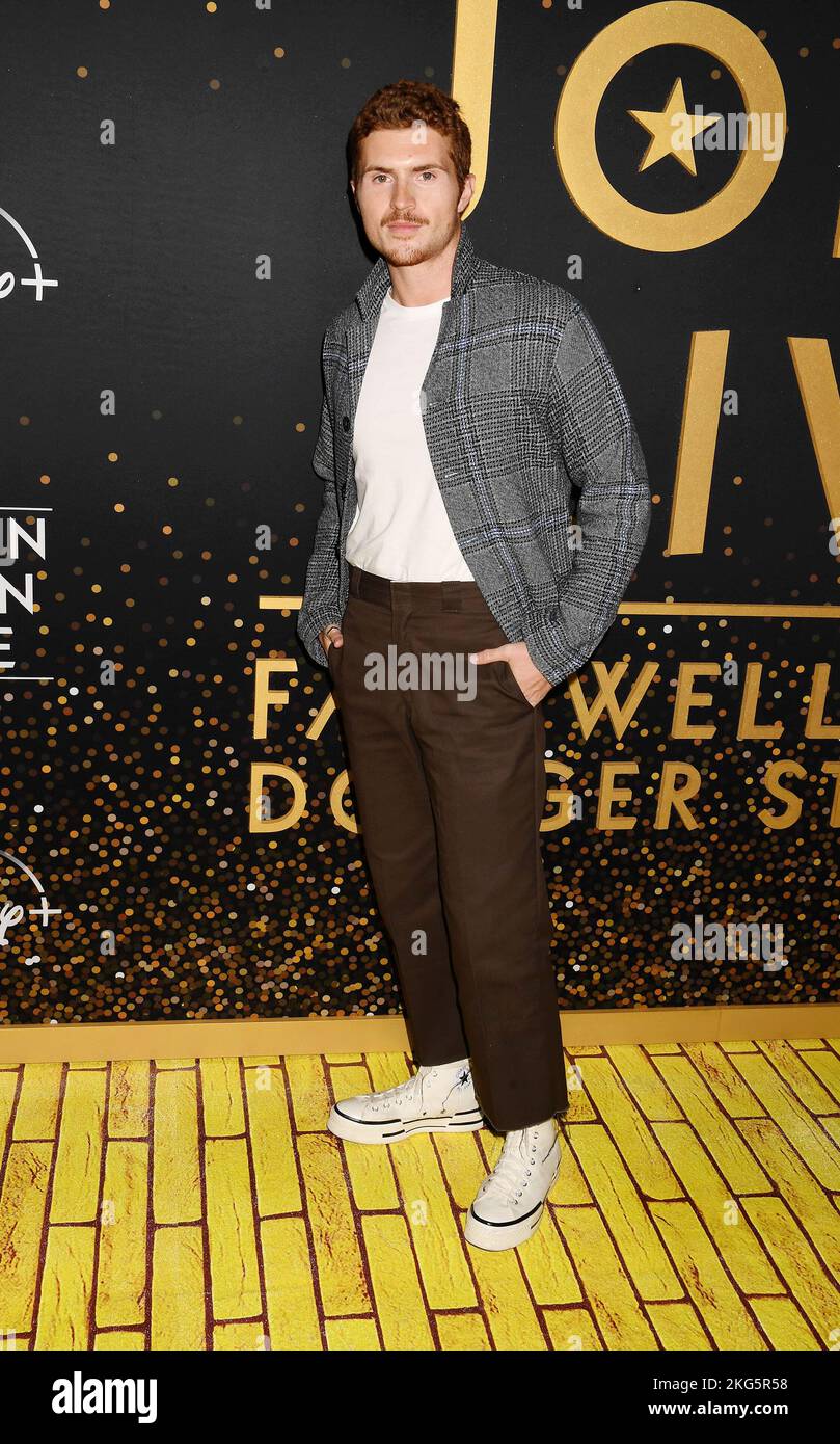 Los Angeles, California, USA. 20th Nov, 2022. Jake Austin Walker ...