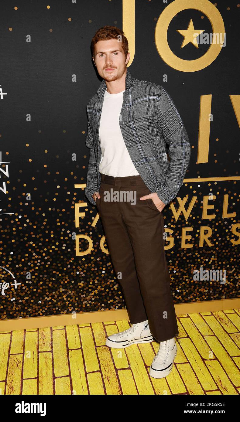 Los Angeles, California, USA. 20th Nov, 2022. Jake Austin Walker ...