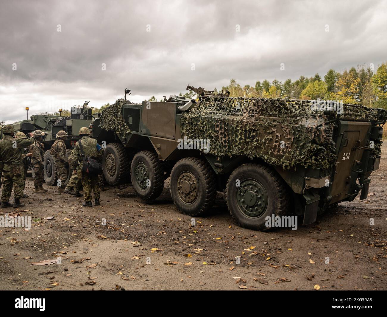 U.S. Marines with 3rd Transportation Battalion, Combat Logistics ...