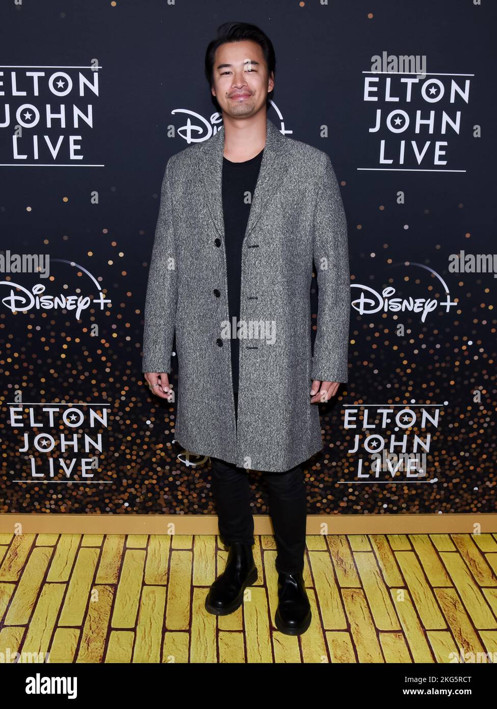 November 20, 2022, Los Angeles, California, USA: Jordan Rodrigues ...