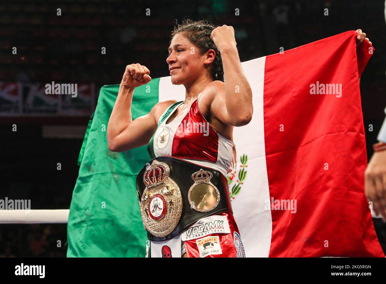HERMOSILLO, MEXICO - SEPTEMBER 03: Érika 'Dinamita' Cruz (celebrate ...