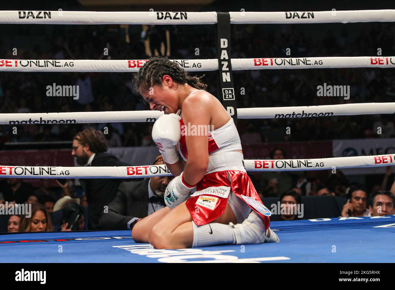 HERMOSILLO, MEXICO - SEPTEMBER 03: Érika 'Dinamita' Cruz (celebrate ...