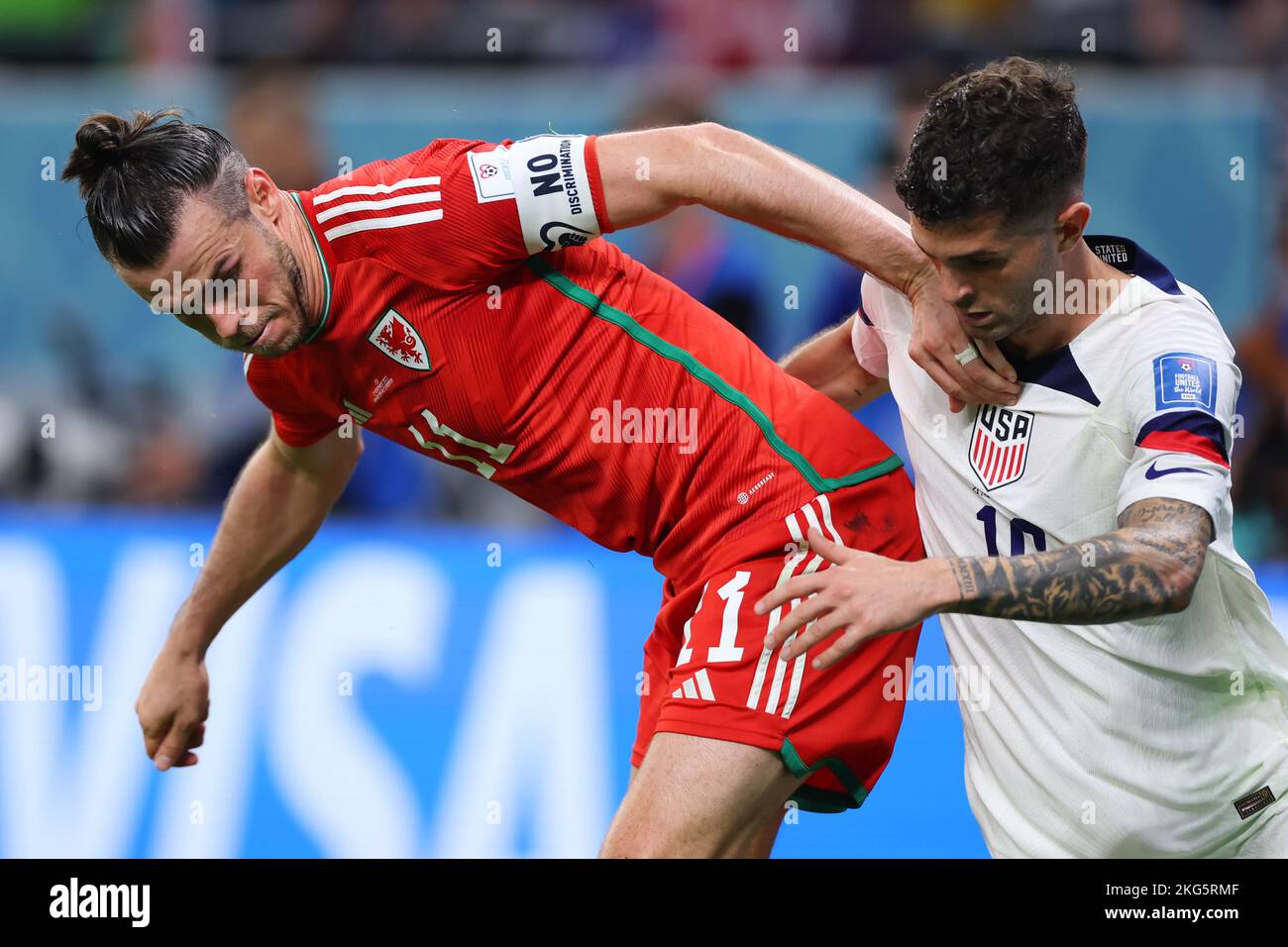 Gareth Bale And Christian Bale
