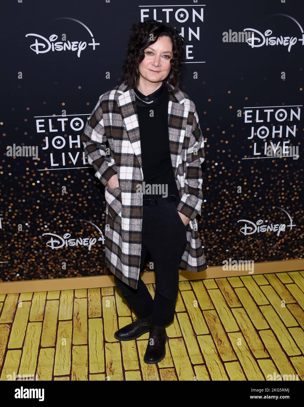November 20, 2022, Los Angeles, California, USA: Sara Gilber attends ...