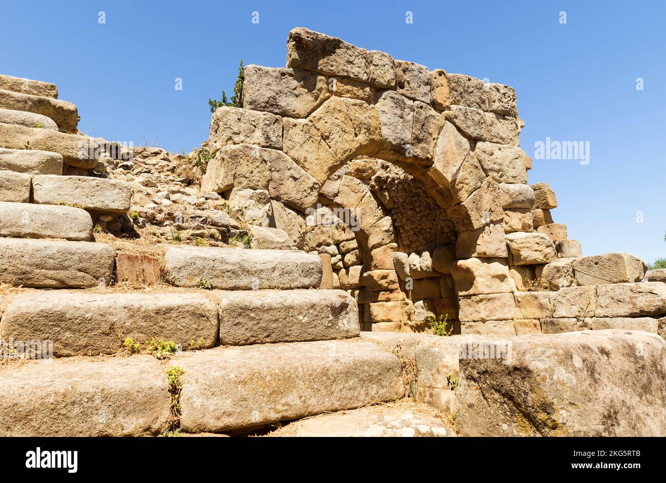 Architectural Sights of The Archaeological Park of Tindari (Roman ...