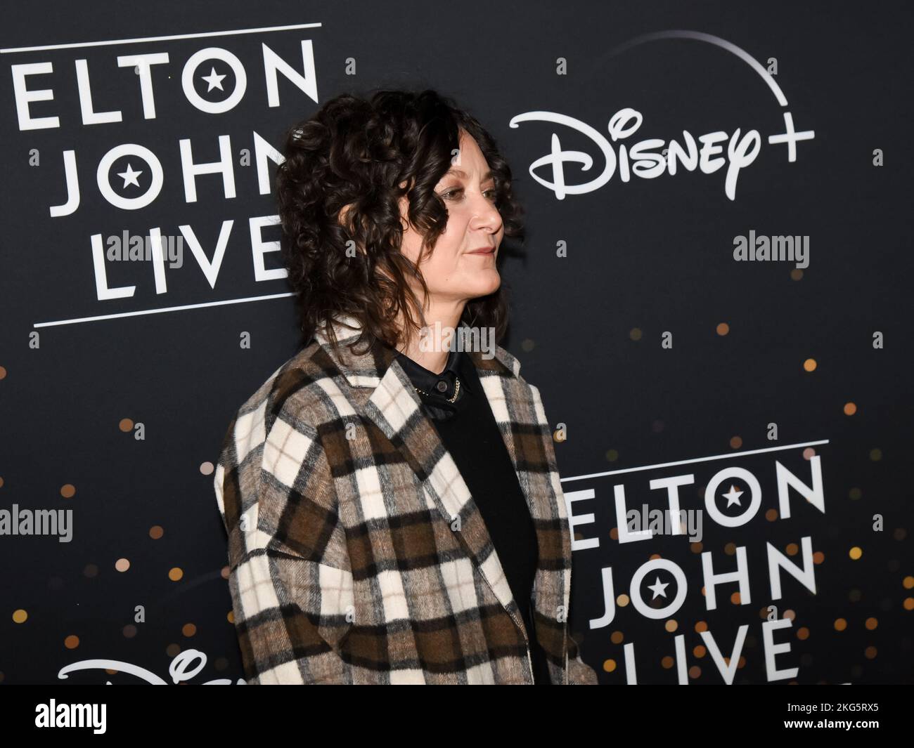 November 20, 2022, Los Angeles, California, USA: Sara Gilber attends ...