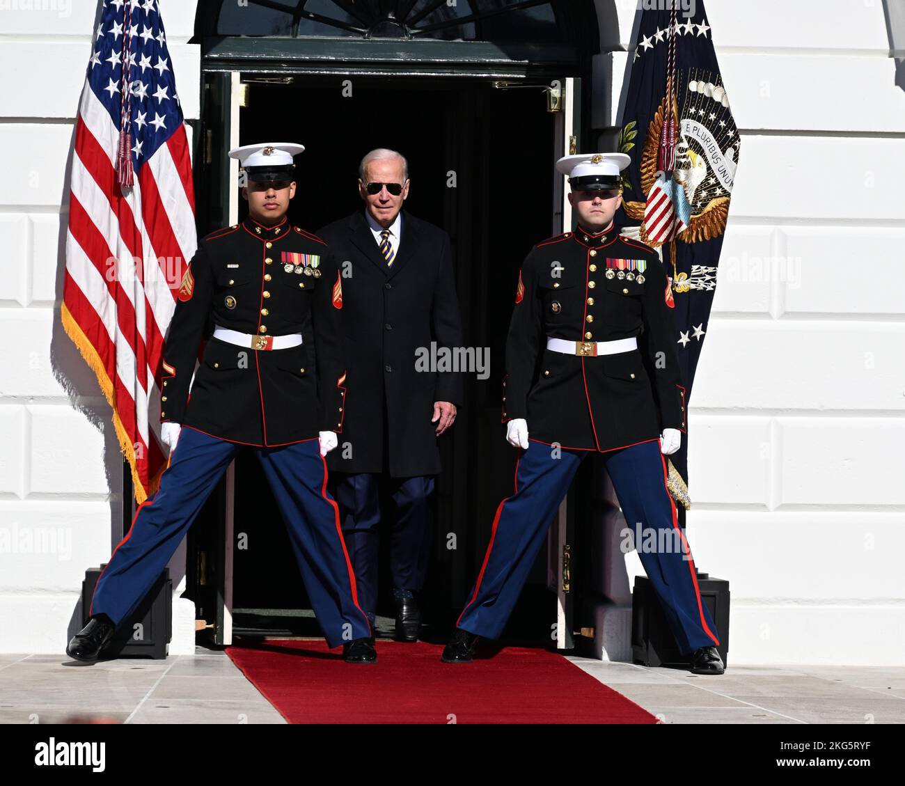Washington, DC, USA. 21st Nov, 2022. 11/21/22 The White House ...