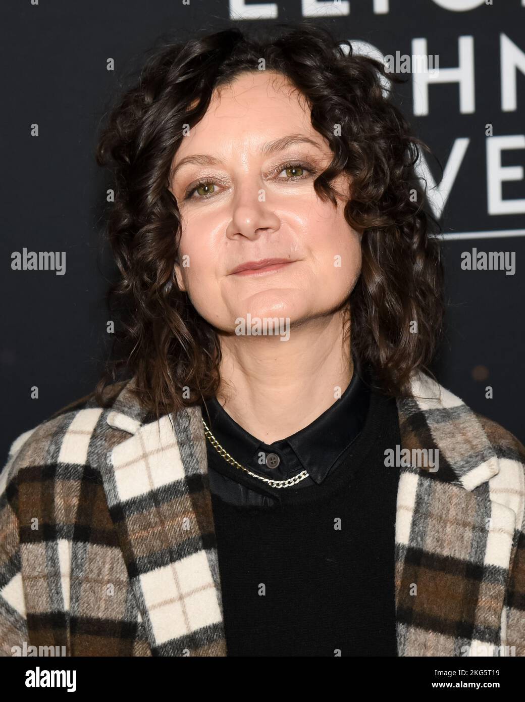 November 20, 2022, Los Angeles, California, USA: Sara Gilber attends ...