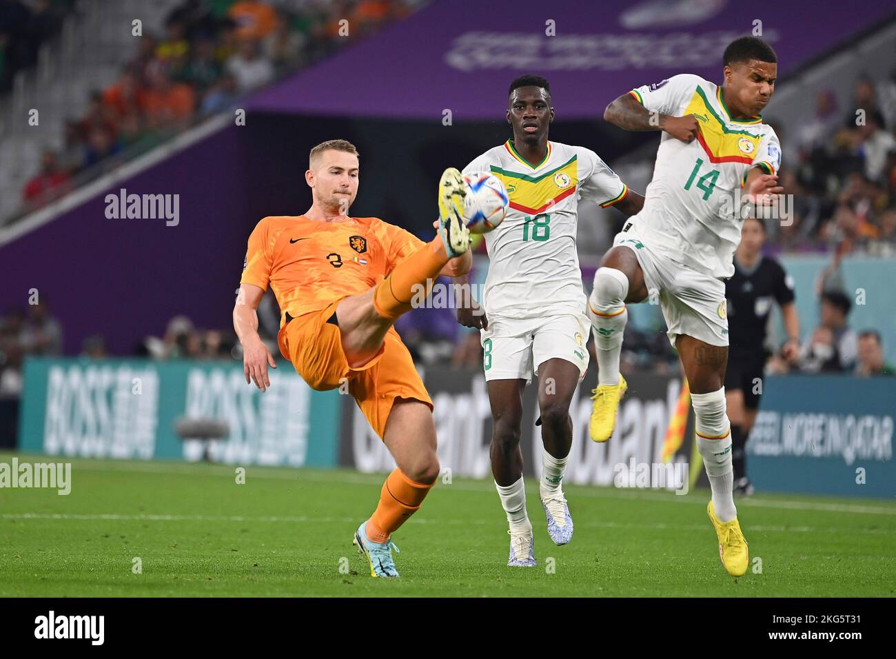 Ismaila sarr 2022 hi-res stock photography and images - Alamy