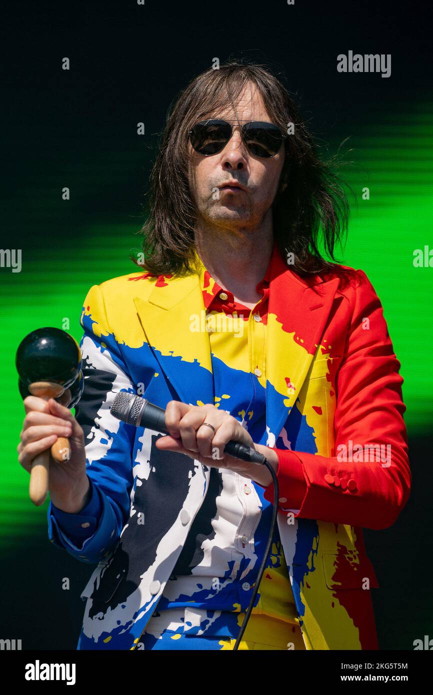 Bobby gillespie 2022 hi-res stock photography and images - Alamy