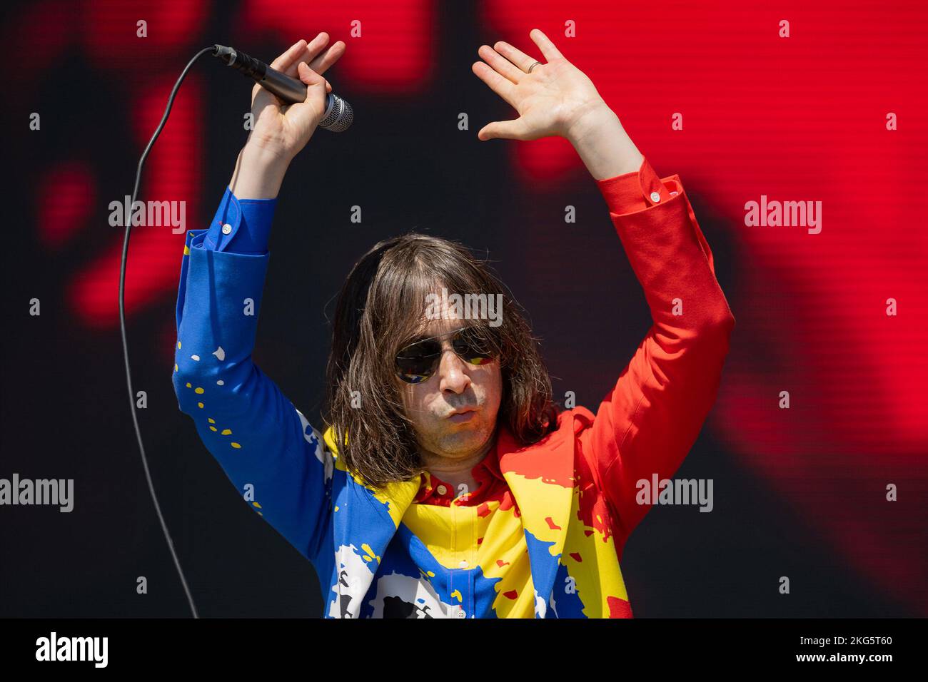 Bobby gillespie 2022 hi-res stock photography and images - Alamy