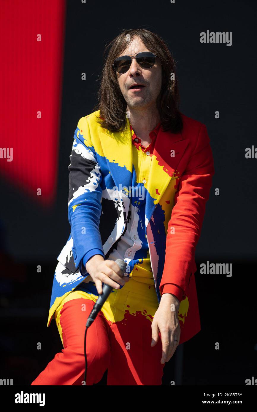 Bobby gillespie 2022 hi-res stock photography and images - Alamy
