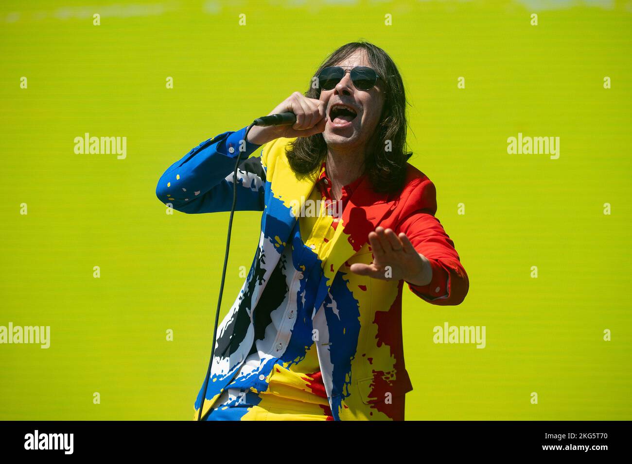 Bobby gillespie 2022 hi-res stock photography and images - Alamy