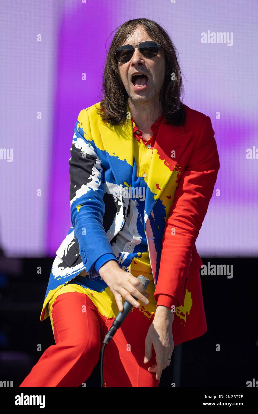 Bobby gillespie 2022 hi-res stock photography and images - Alamy