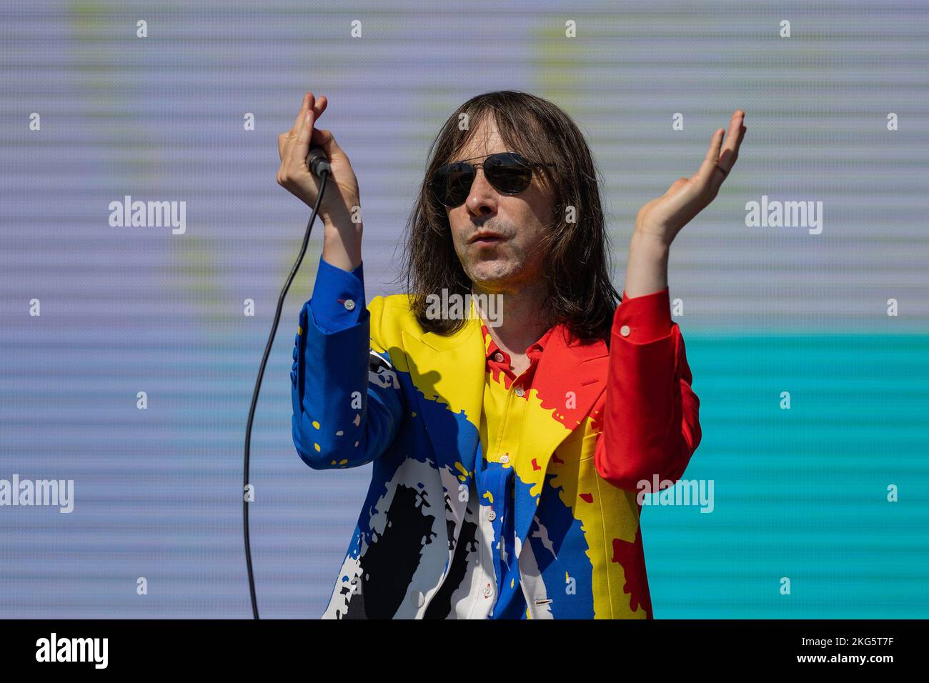 Bobby gillespie 2022 hi-res stock photography and images - Alamy