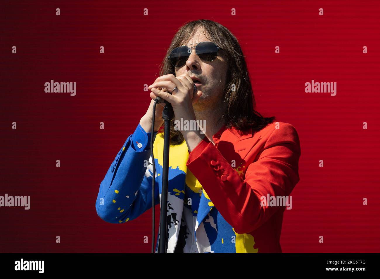 Bobby gillespie 2022 hi-res stock photography and images - Alamy