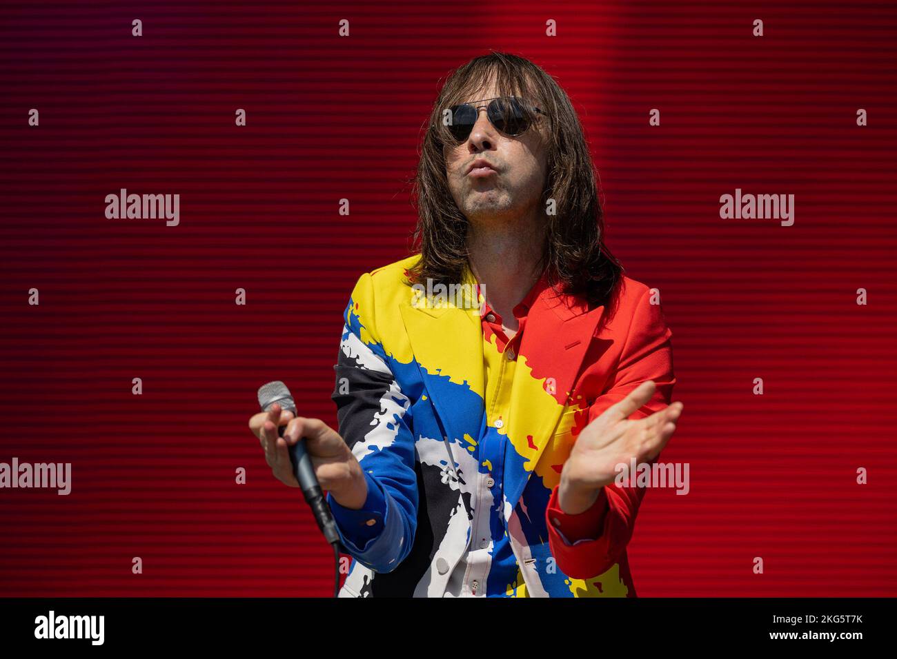 Bobby gillespie 2022 hi-res stock photography and images - Alamy