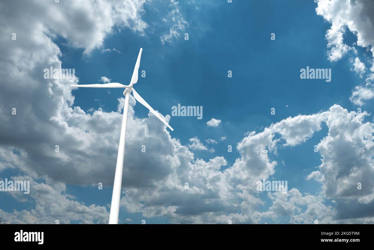 Turbine wind panel electricity energy power renewable technology solar cell environmental ...