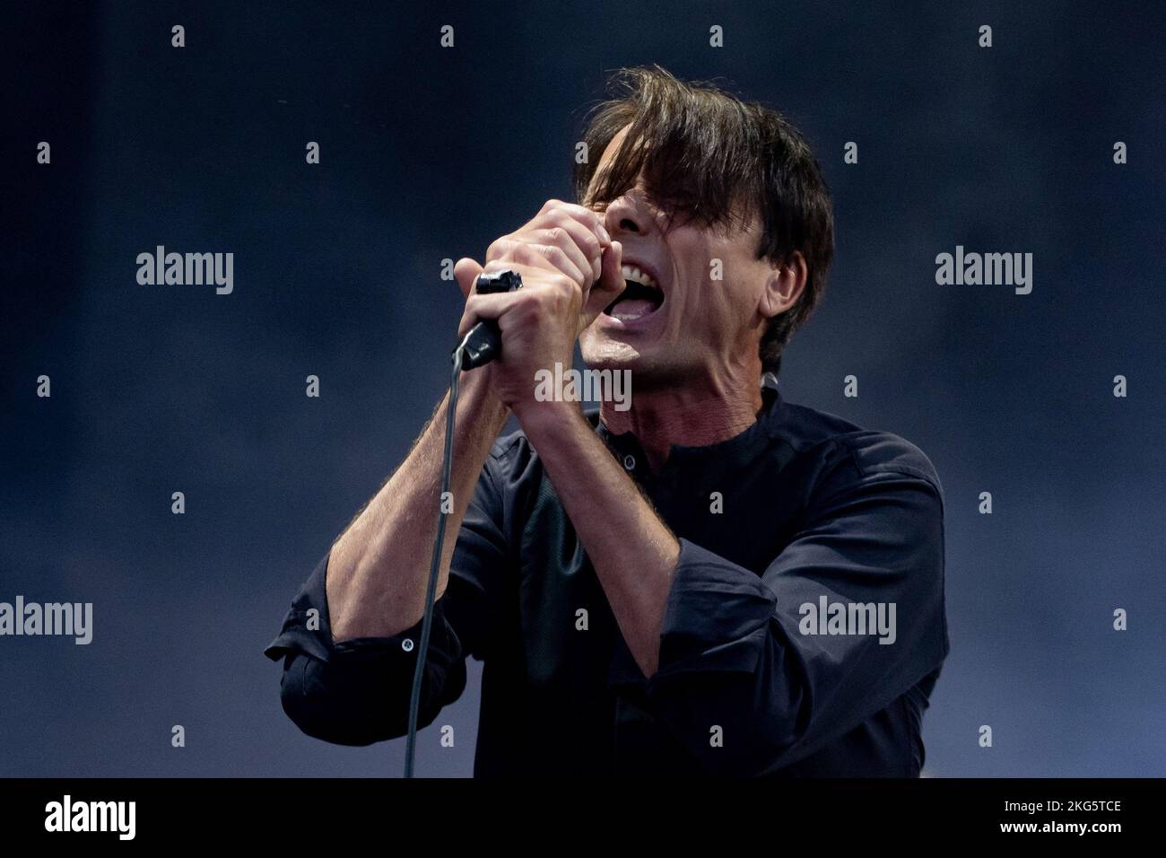 SOUTHSEA, ENGLAND: Various artists perform on the Castle Stage at the ...