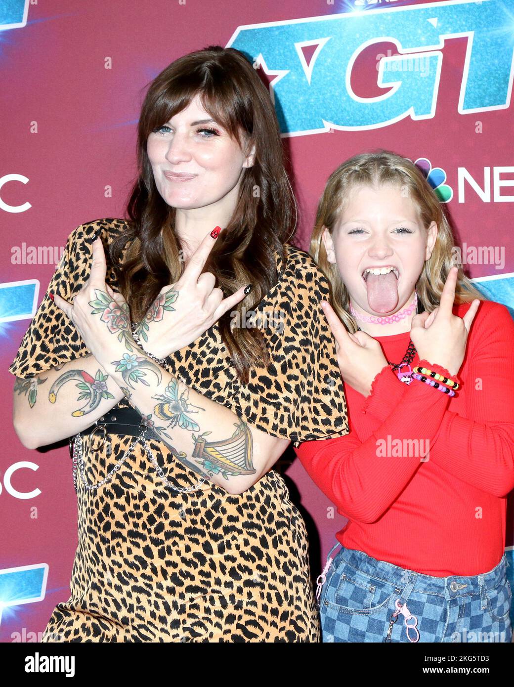 America's Got Talent Season 17 - Live Show Red Carpet at Pasadena ...