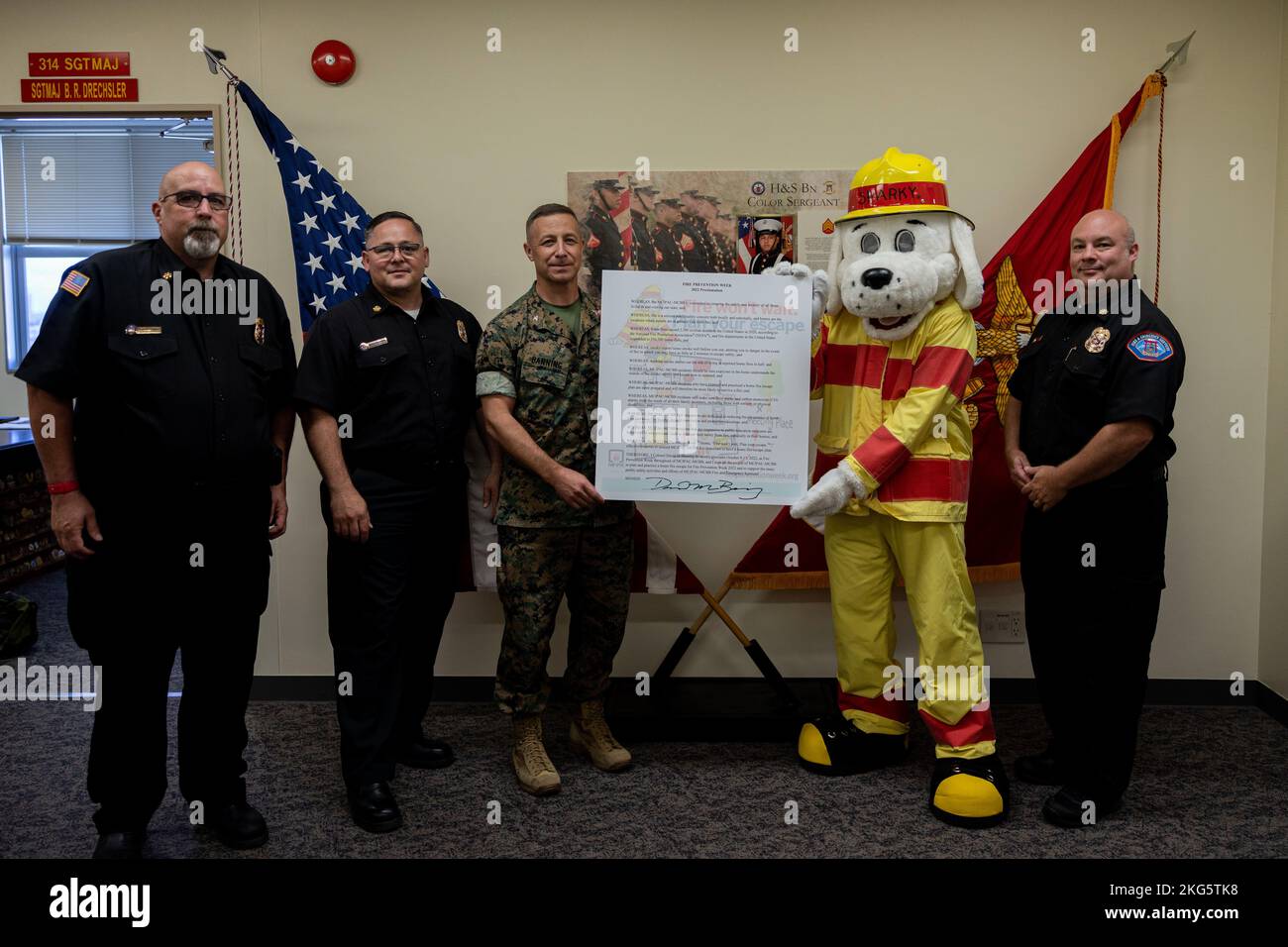 Col david m banning hi-res stock photography and images - Alamy
