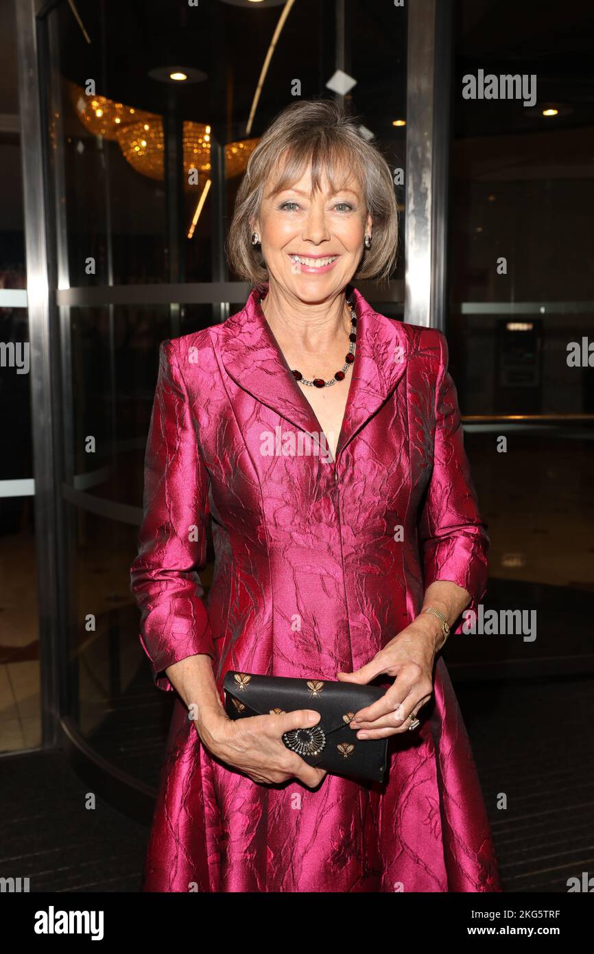 Jenny Agutter attends the annual TV Choice Awards at Hilton Hotel in ...