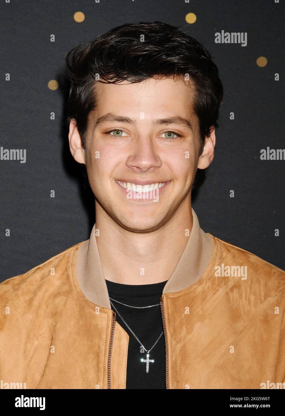 LOS ANGELES, CALIFORNIA - NOVEMBER 20: Matt Cornett attends the Disney+ ...