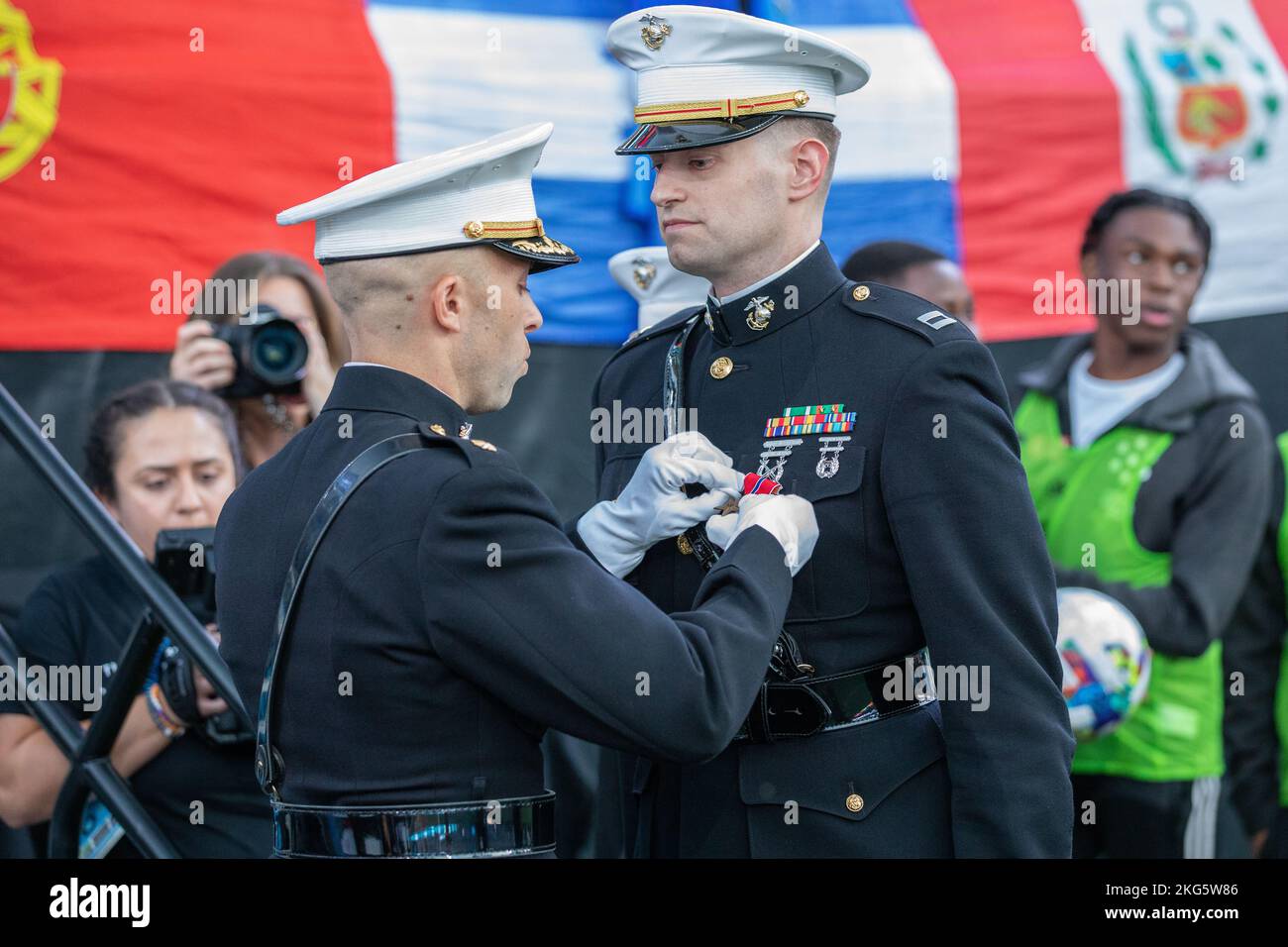 U.S. Marine Corps Capt. Zackary L. Dahl, Recruiting Station Charlotte ...