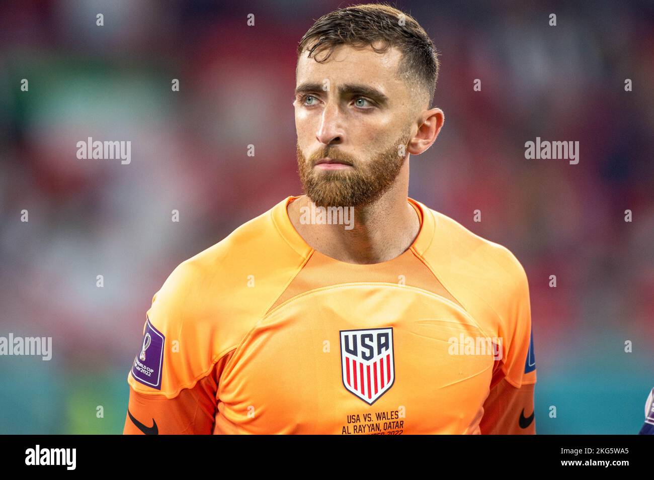 Matt TURNER of USA during the FIFA World Cup Qatar 2022 Group B match ...