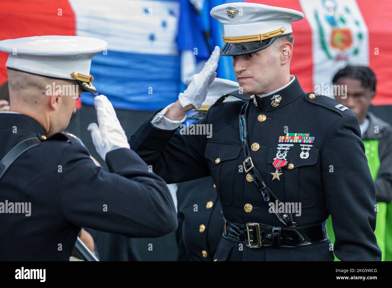 U.S. Marine Corps Capt. Zackary L. Dahl, Recruiting Station Charlotte ...