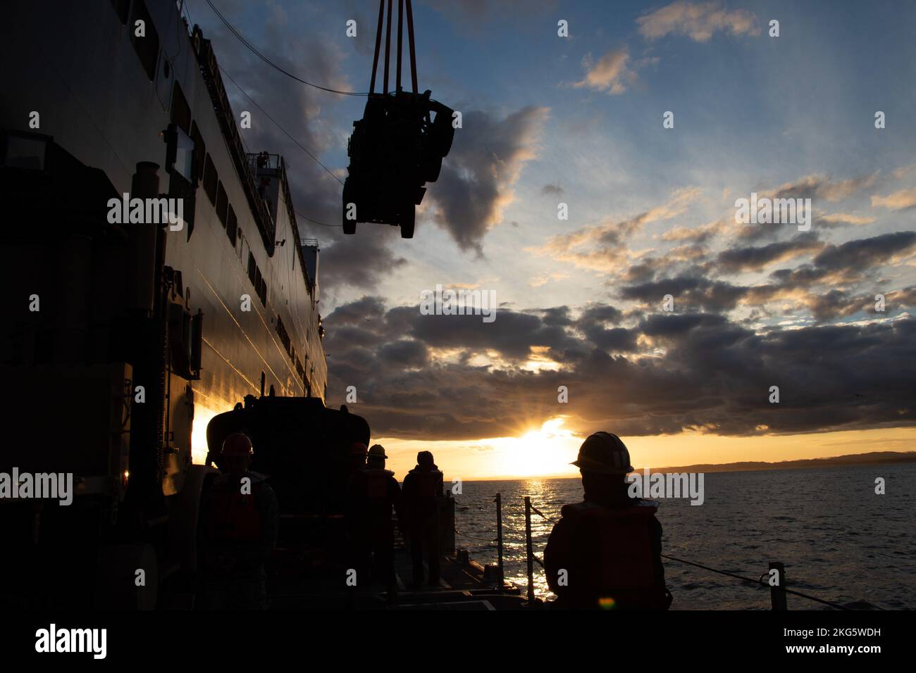 221005-N-DK042-1273 PORT OF KUSHIRO, Japan (Oct. 5, 2022) Sailors from ...