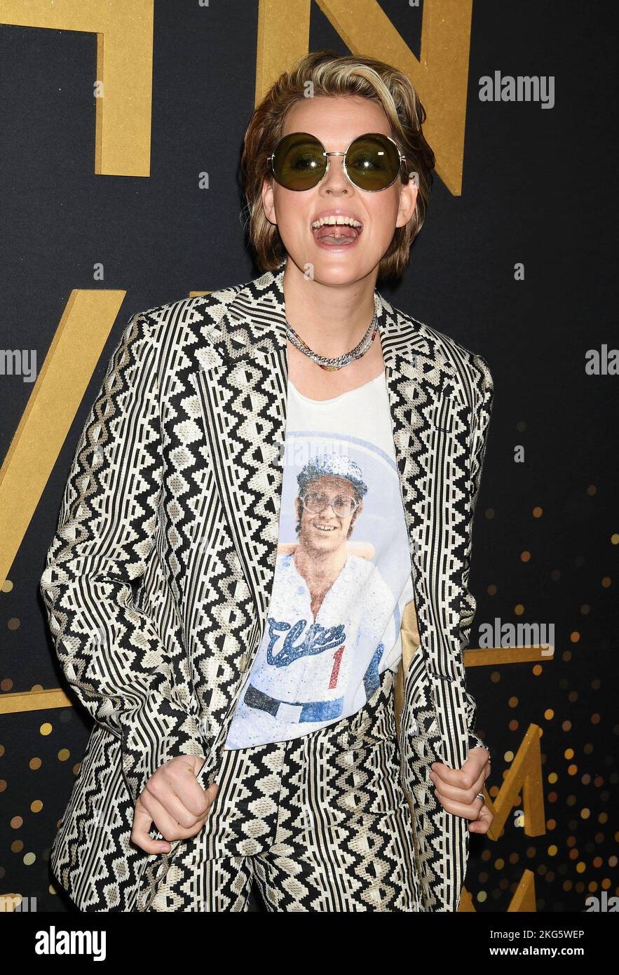 LOS ANGELES, CALIFORNIA - NOVEMBER 20: Brandi Carlile attends the ...