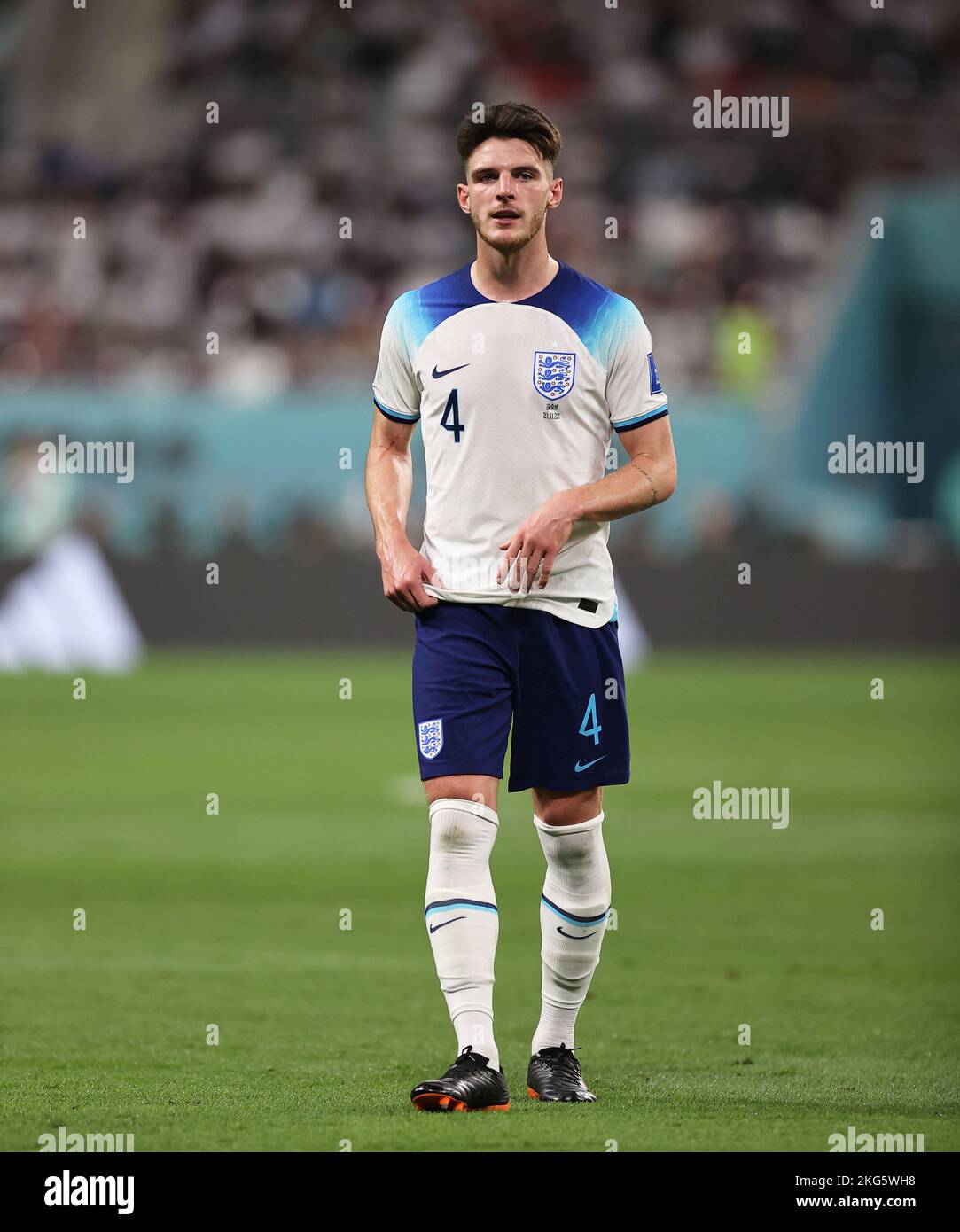 21st November 2022; Khalifa International Stadium, Al Rayyan, Qatar ...