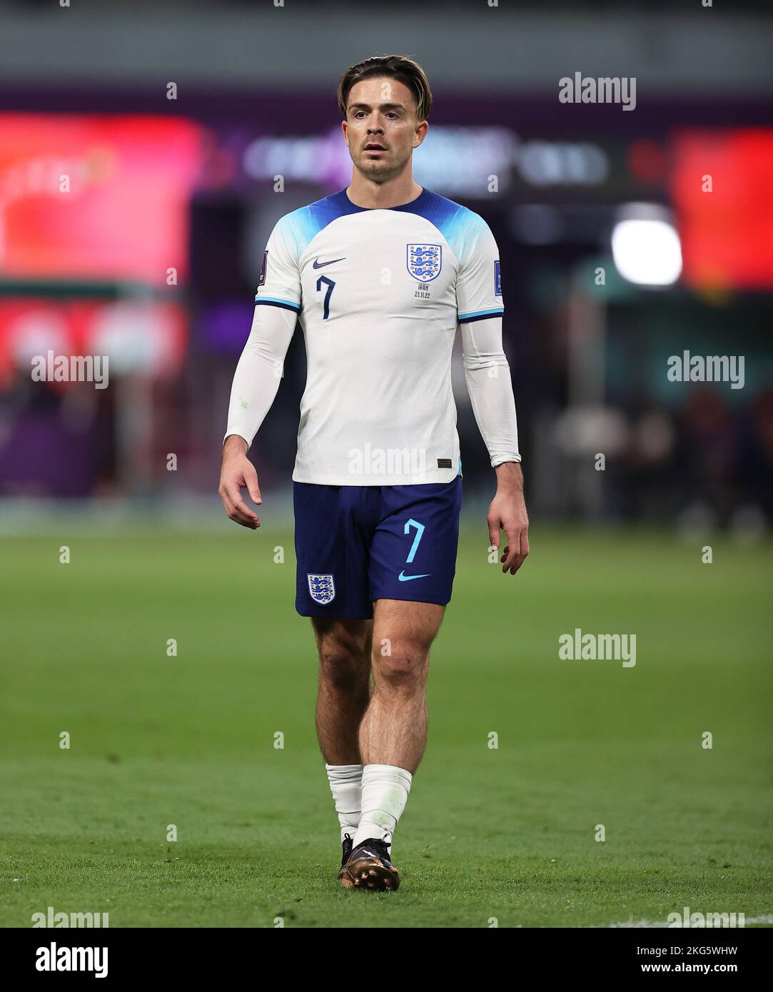 21st November 2022; Khalifa International Stadium, Al Rayyan, Qatar ...