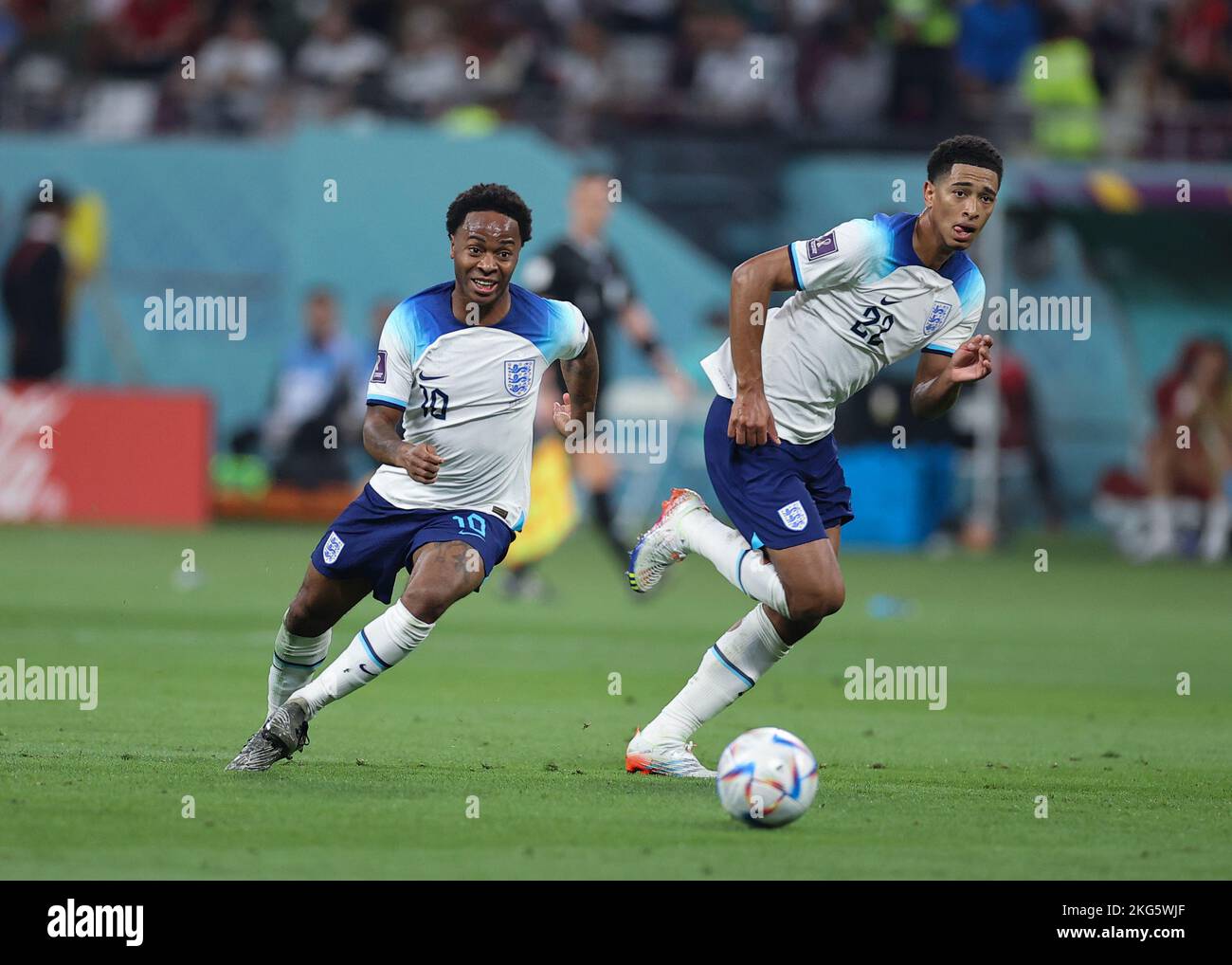 21st November 2022; Khalifa International Stadium, Al Rayyan, Qatar ...