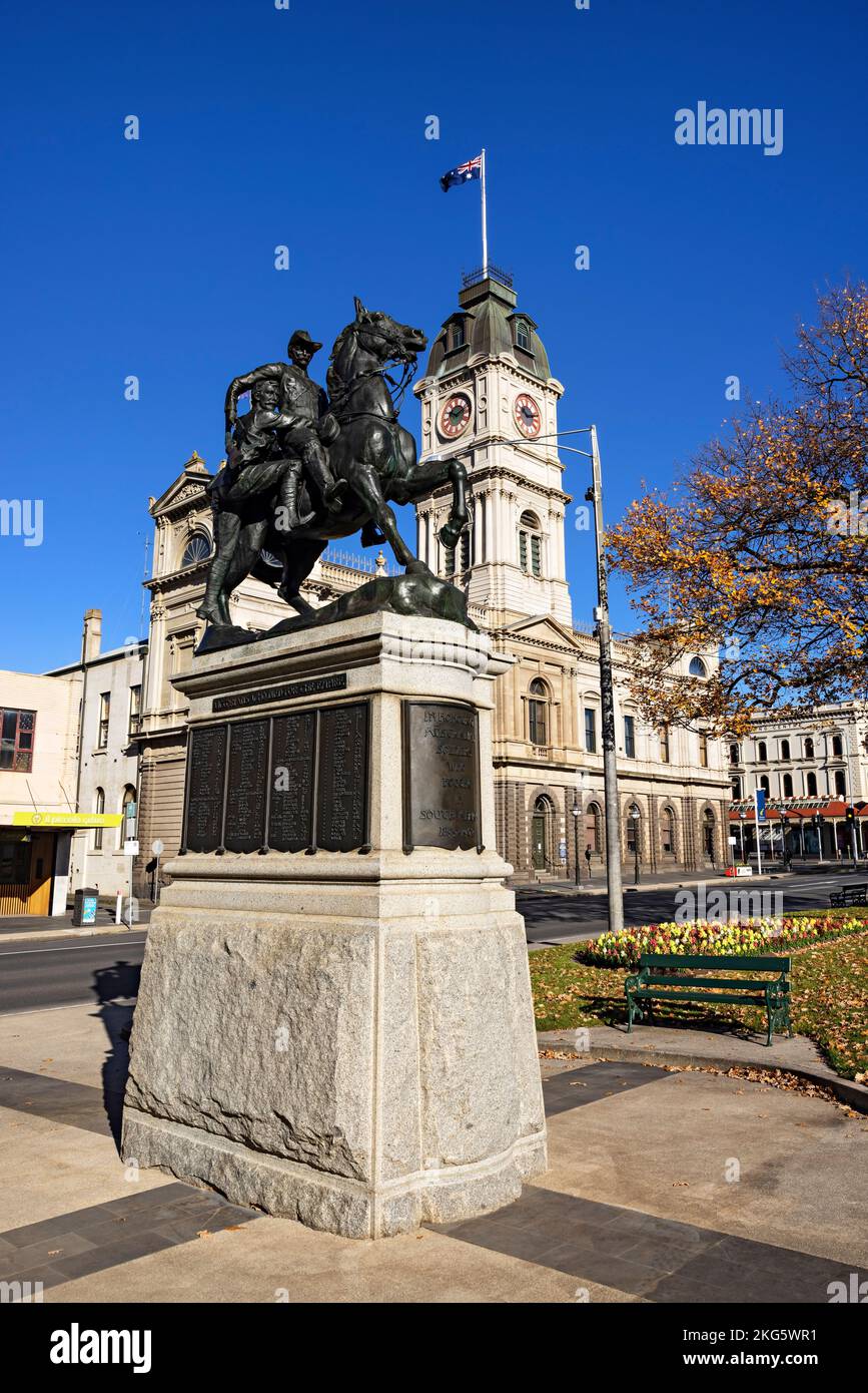 Ballarat Australia / Boer War Monument to honour those Australian ...