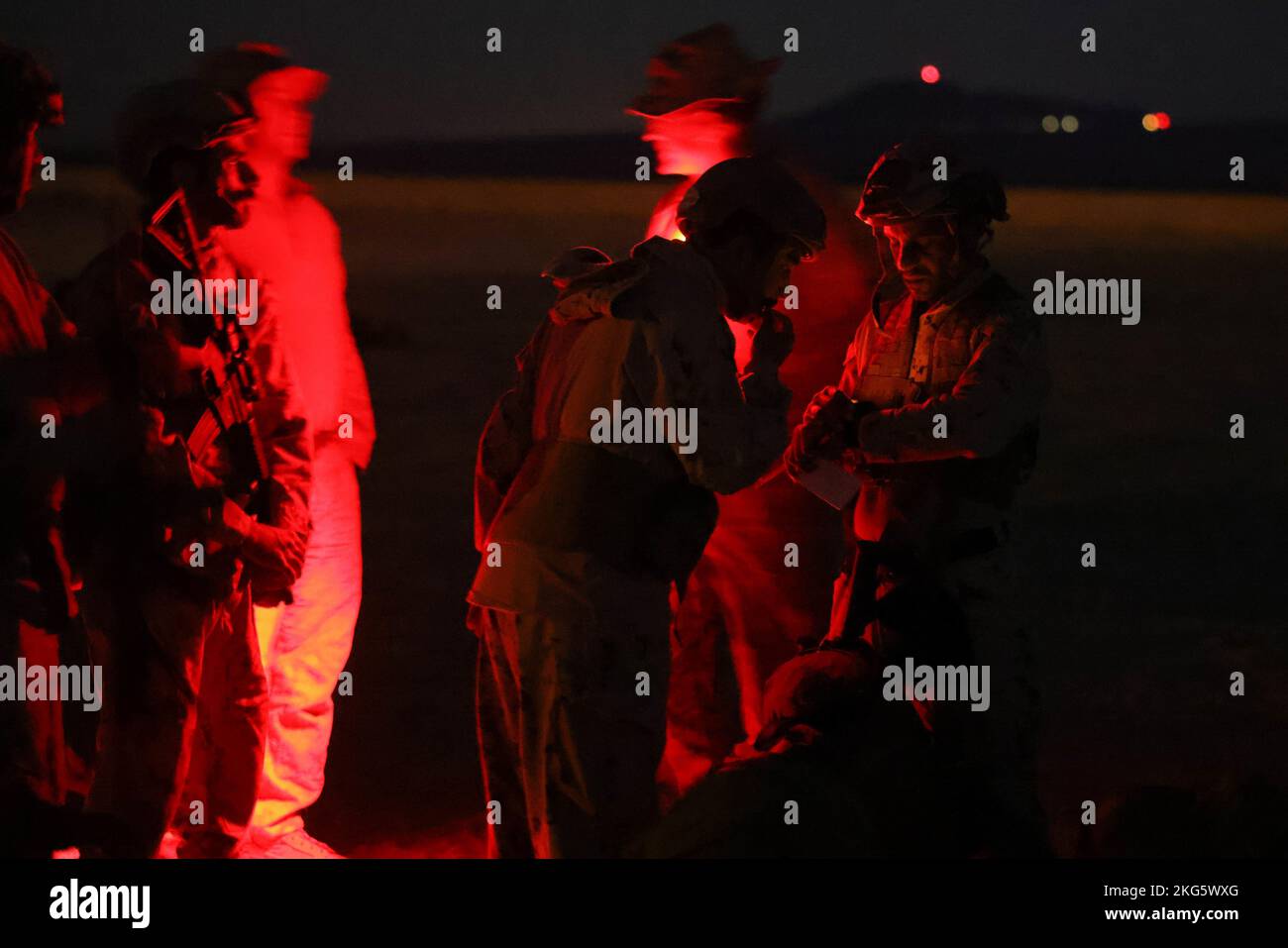 United Arab Emirates soldiers prepare to load onto LAV-25 Light Armored ...