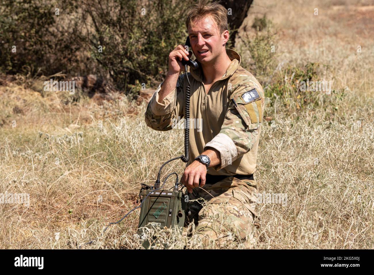 U.S. Air Force Senior Airman Sean Seefeldt, 13th Air Support Operations ...