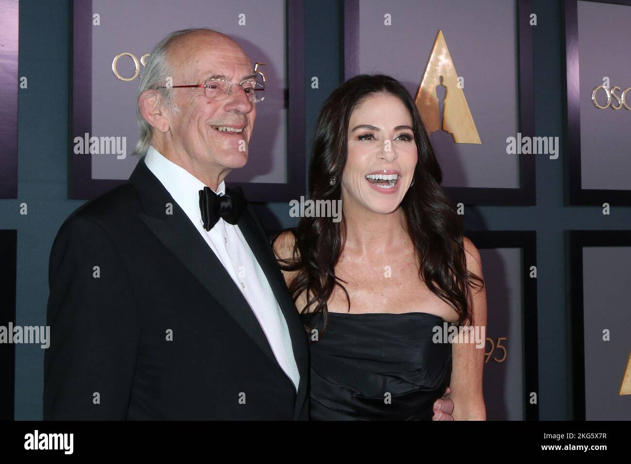 November 19, 2022, Century City, CA, USA: LOS ANGELES - NOV 19: Christopher Lloyd, Lisa Loiacono ...