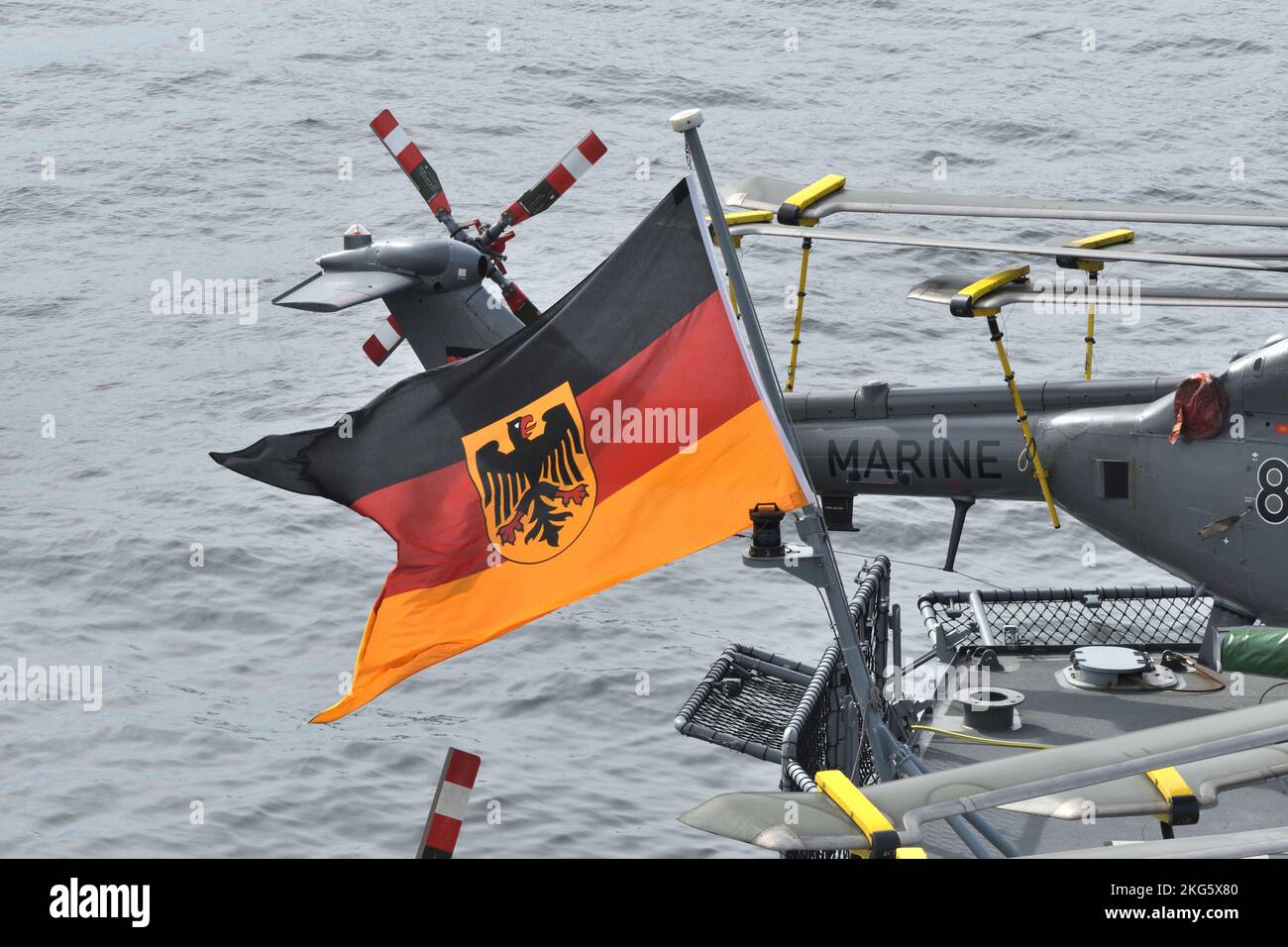 German navy flag hi-res stock photography and images - Alamy