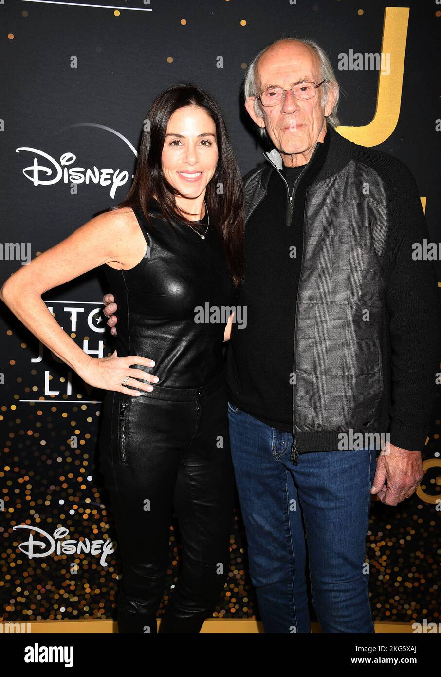 LOS ANGELES, CALIFORNIA - NOVEMBER 20: (L-R) Lisa Loiacono and ...