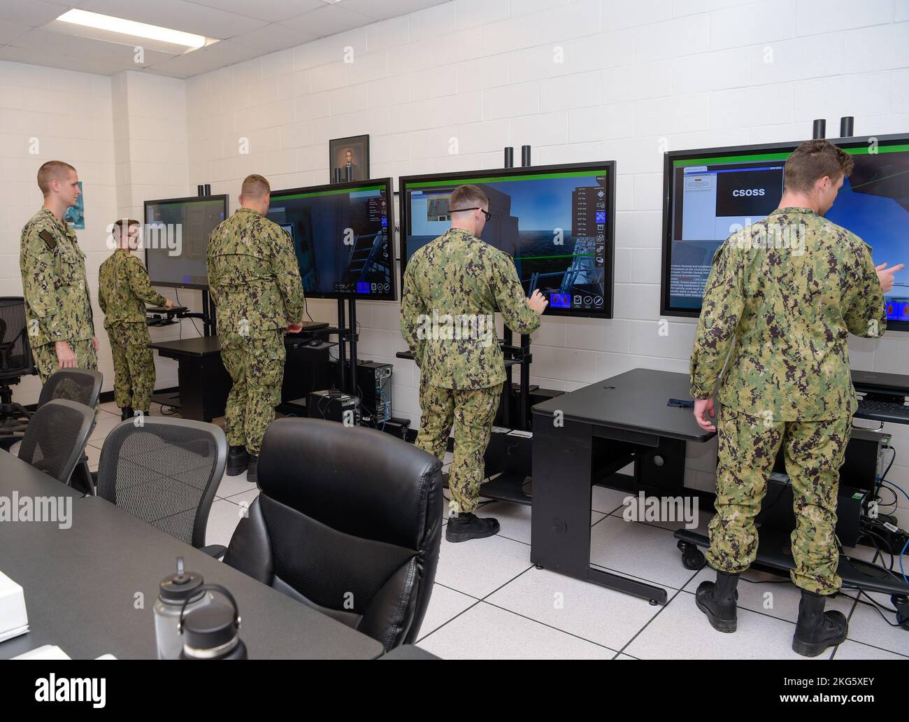 Cryptologic Technician Technical students learned about maintaining the ...