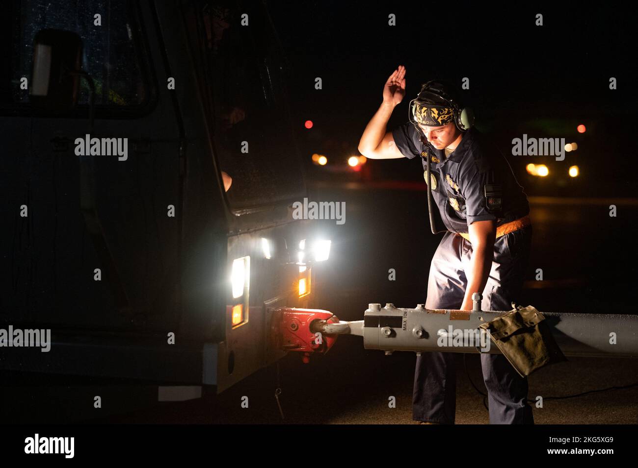 U.S. Air Force Staff Sgt. James Nichols, 28th Aircraft Maintenance ...