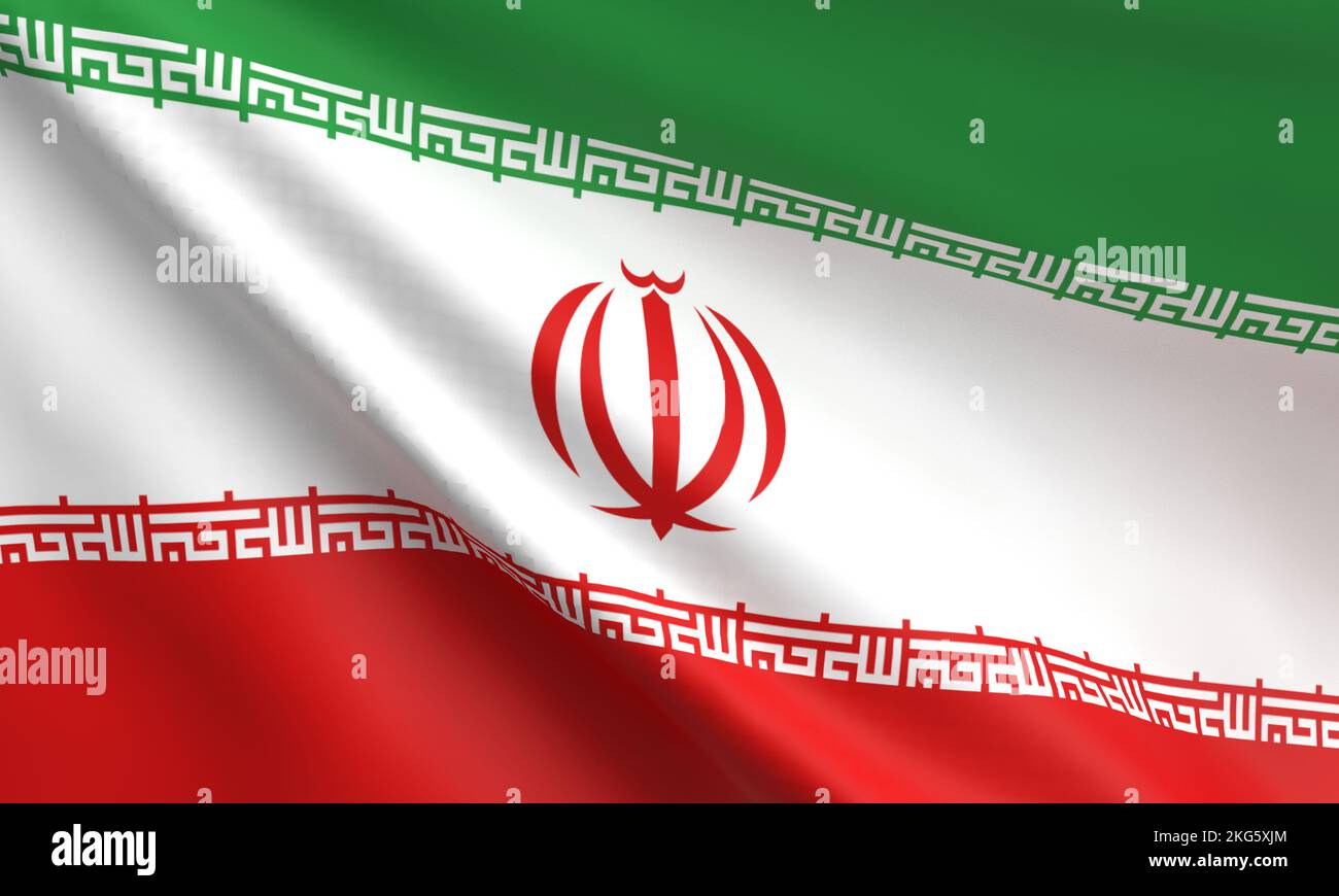 Iran flag country national flag waving sign symbol iranian tehran woman ...