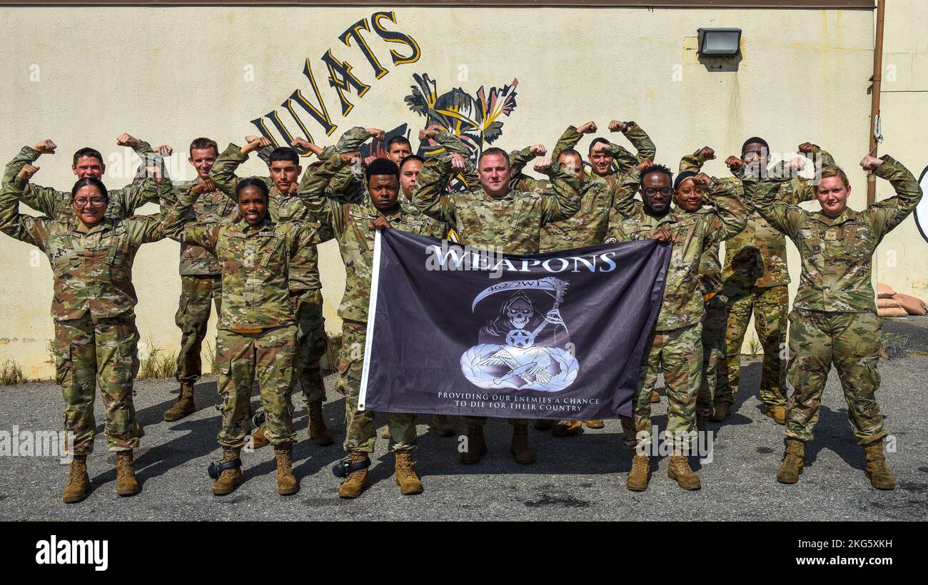 U.S. Air Force Tech Sgt. Luke McKenzie, 80th Fighter Generation ...