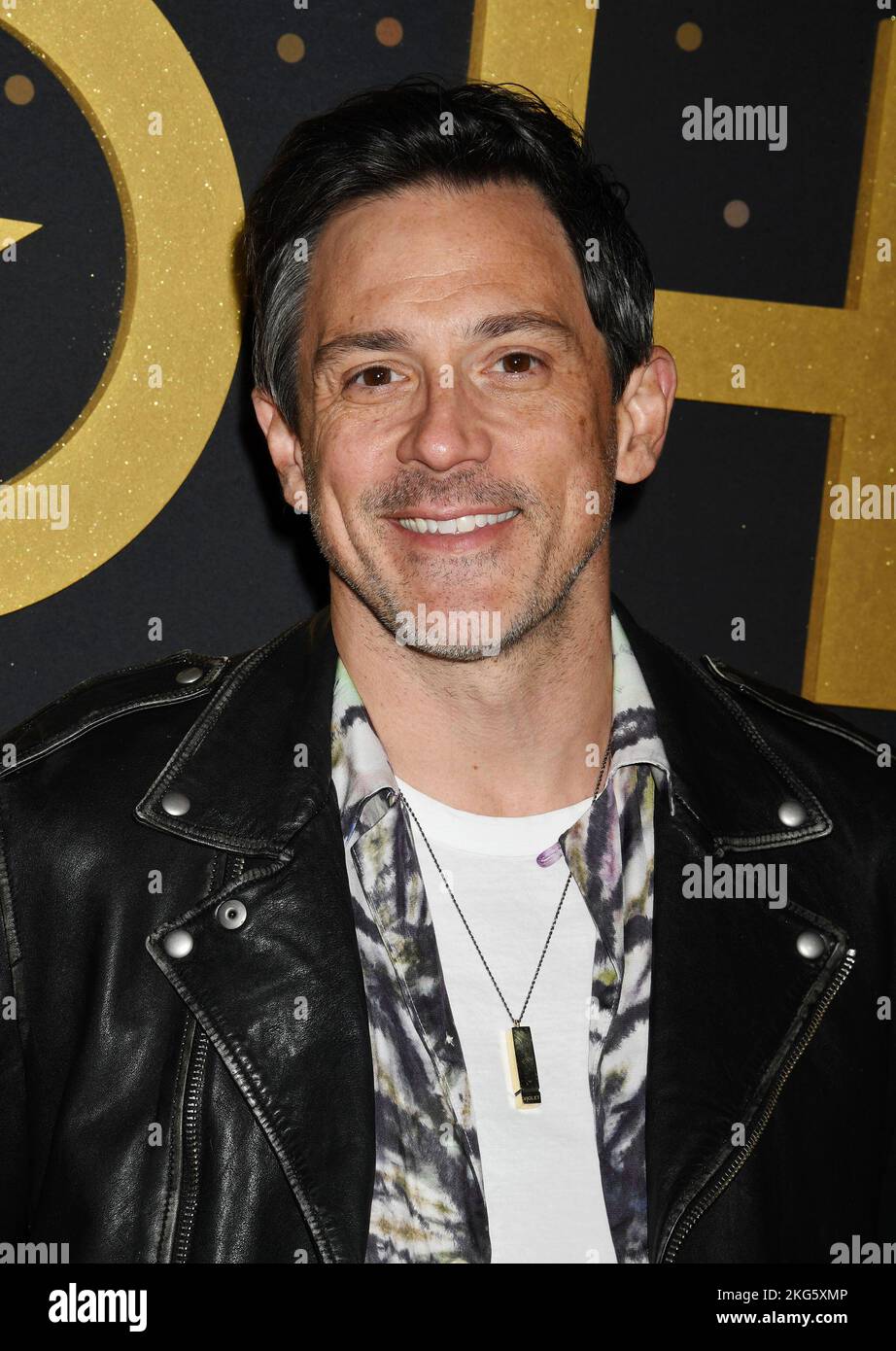 LOS ANGELES, CALIFORNIA - NOVEMBER 20: Steve Kazee attends the Disney+ ...