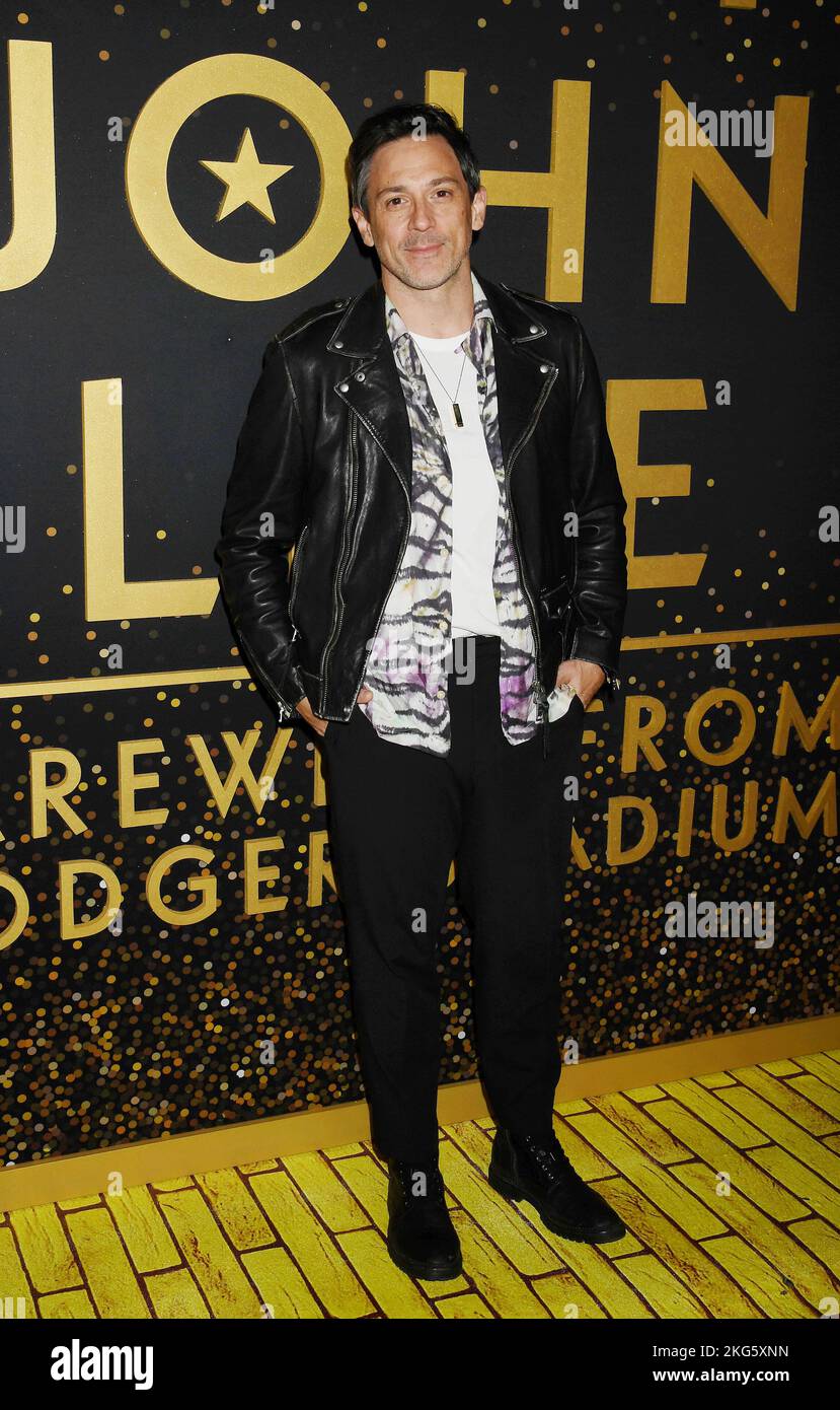 LOS ANGELES, CALIFORNIA - NOVEMBER 20: Steve Kazee attends the Disney+ ...