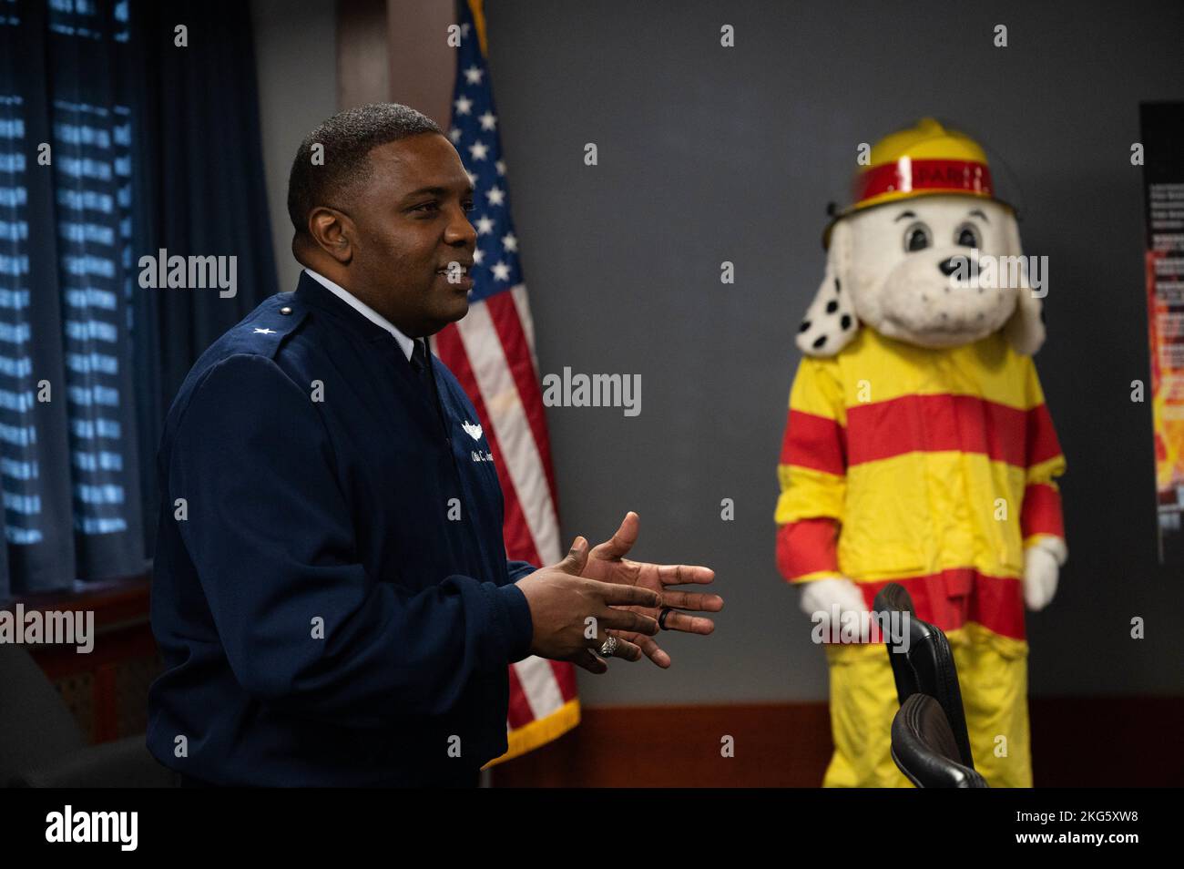 U.S. Air Force Brig. Gen. Otis C. Jones, 86th Airlift Wing commander ...