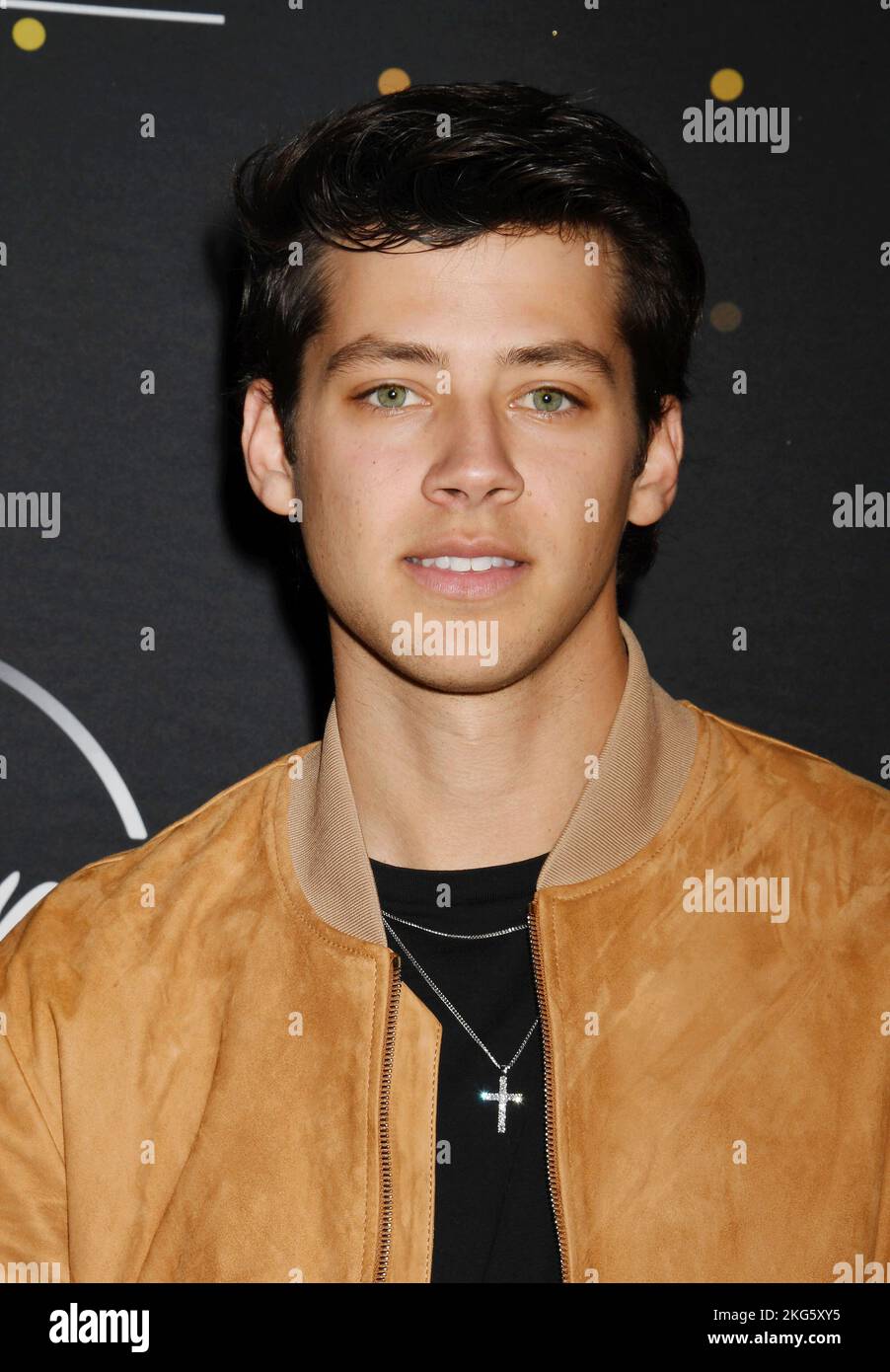 LOS ANGELES, CALIFORNIA - NOVEMBER 20: Matt Cornett attends the Disney+ ...